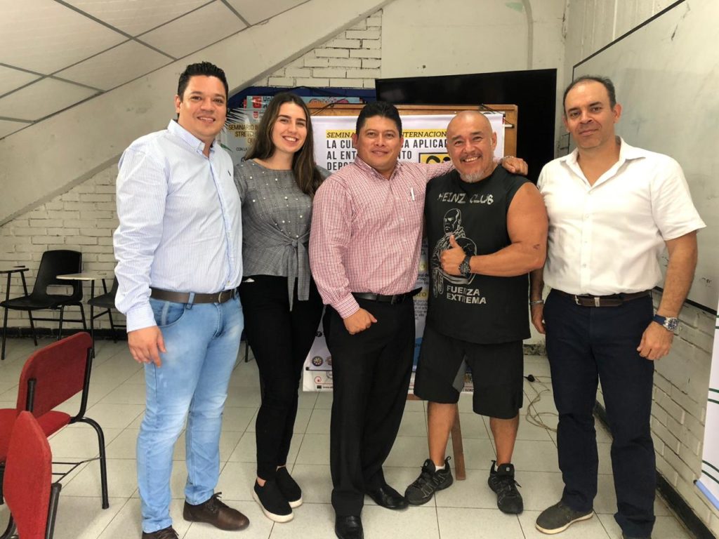 En la UT estuvo “el hombre más fuerte del mundo” - Medios de Comunicación