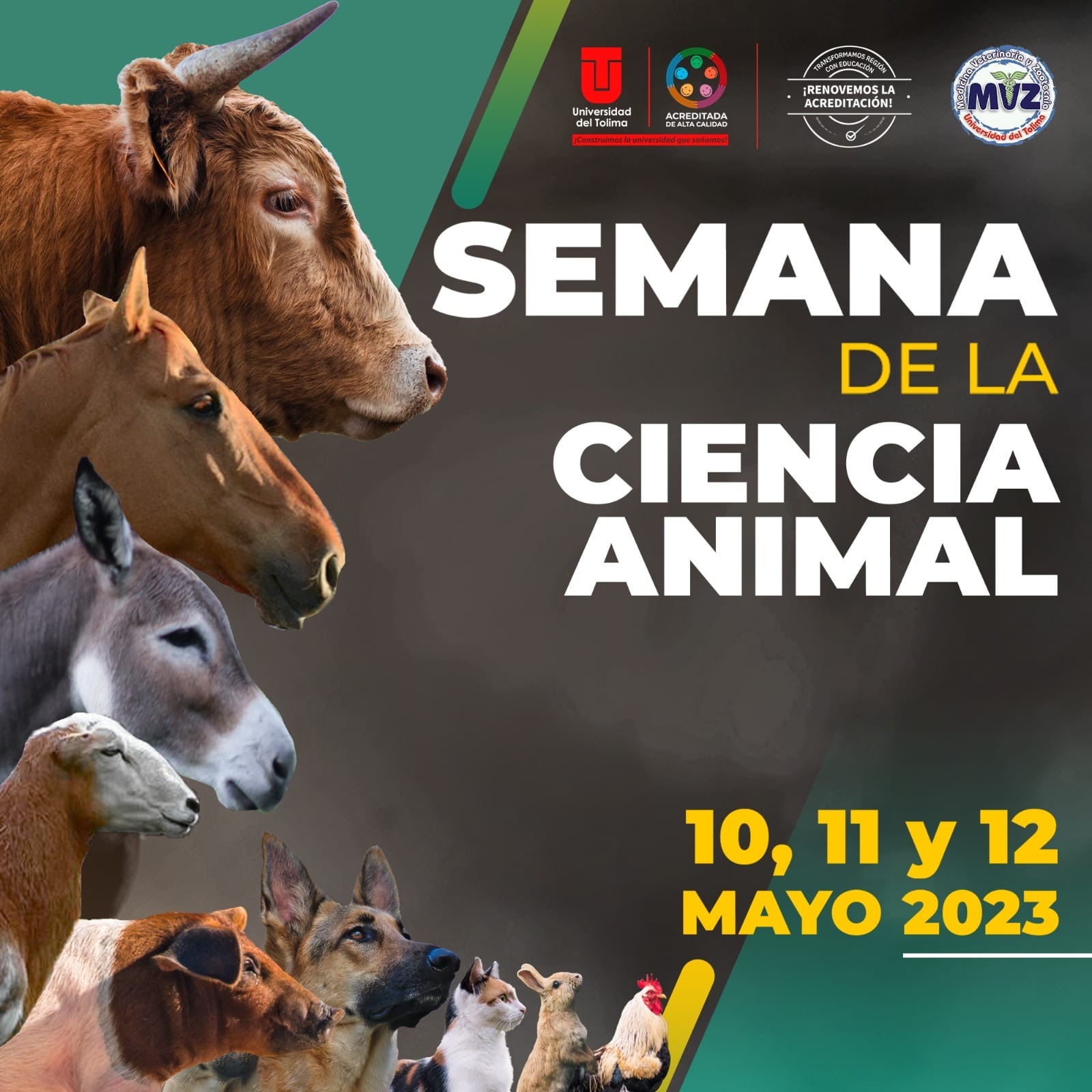 Prográmate con la Semana de la Ciencia Animal - Medios de Comunicación